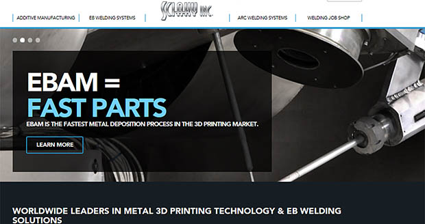 Sciaky expands lineup of EBAM metal 3D printing systems - Aerospace ...