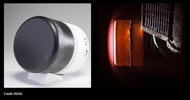 SNC tests Dream Chaser TPS tile at NASA's Ames - Aerospace ...