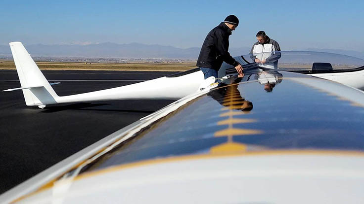 Bye Aerospace, SolAero Technologies ground-test solar wing - Aerospace ...