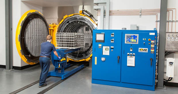 Solar Atmospheres adds new climate controlled room - Aerospace ...