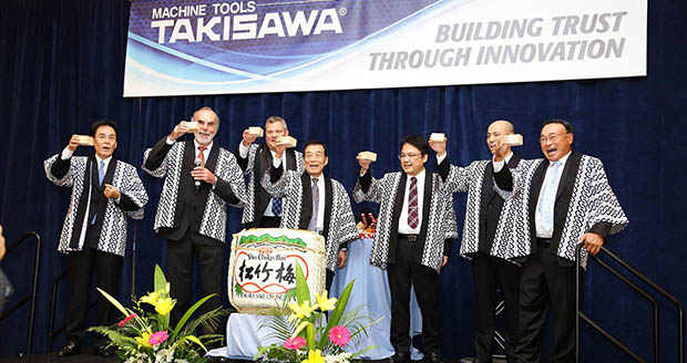 Takisawa celebrates grand opening of US headquarters - Aerospace ...