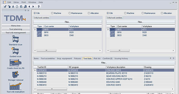 TDM Systems Tool Crib Module reduces machining downtime - Aerospace ...