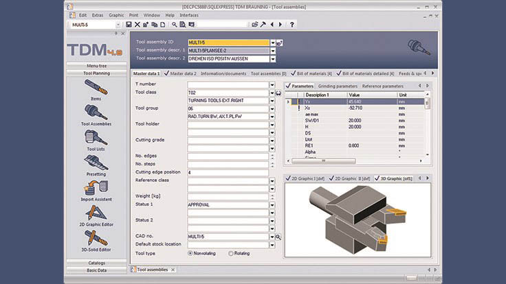TDM Release 4.8 - Aerospace Manufacturing and Design