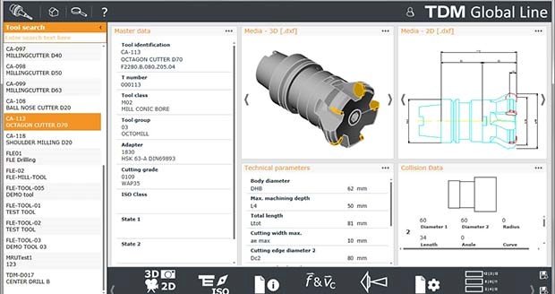 TDM Systems Global Line software udpates - Aerospace Manufacturing and ...