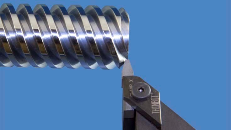 Kaiser Tool Co. Thinbit threading inserts - Aerospace Manufacturing and ...