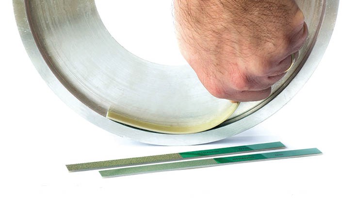 Flexible composite diamond finishing files - Aerospace Manufacturing ...