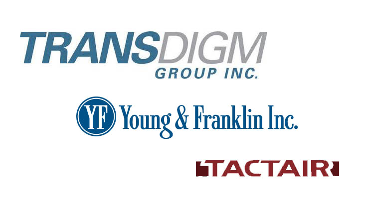 TransDigm to acquire Young & Franklin, Tactair Fluid Controls ...