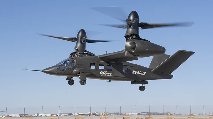 Bell V-280 Valor makes first flight - Aerospace Manufacturing and Design