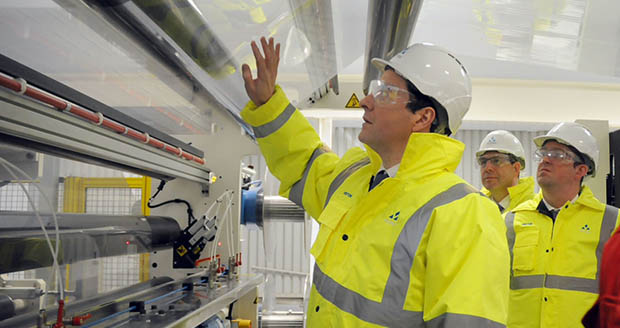 Victrex celebrates opening of new $25 million APTIV film plant ...