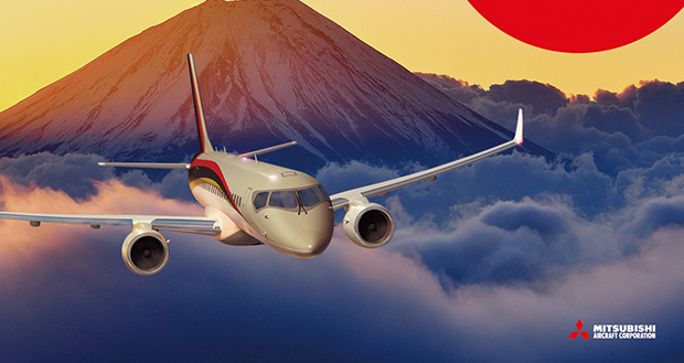 PPG windshields for Mitsubishi Regional Jet - Aerospace Manufacturing ...