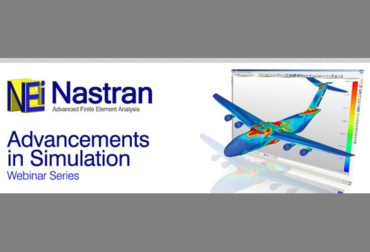 Advancements in Simulation Webinar Series - Aerospace Manufacturing and Design