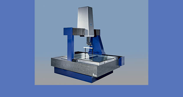 Werth multi-sensor CMM measures large workpieces - Aerospace ...