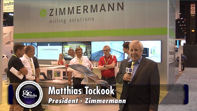 IMTS Booth Tour 2016: Zimmerman Inc. [VIDEO] - Aerospace Manufacturing ...
