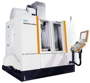 VMC for Universal Use - Aerospace Manufacturing and Design