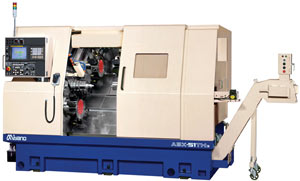 Super Turning Center - Aerospace Manufacturing and Design