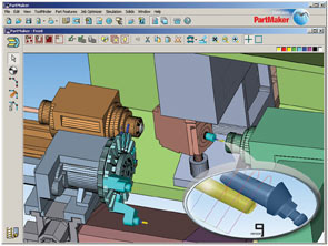 Partmaker Version 9 - Aerospace Manufacturing and Design