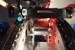 Flex Track Drilling Machine - Aerospace Manufacturing and Design