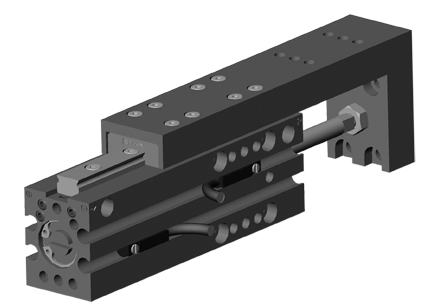 DLM DIRECTCONNECT BALL RAIL SLIDES - Aerospace Manufacturing and Design