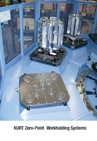 WORKHOLDING SYSTEMS AVAILABLE IN MANY VERSIONS FOR QUICK SETUP ...