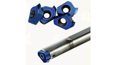 Swiss vertical inserts, toolholders - Aerospace Manufacturing and Design