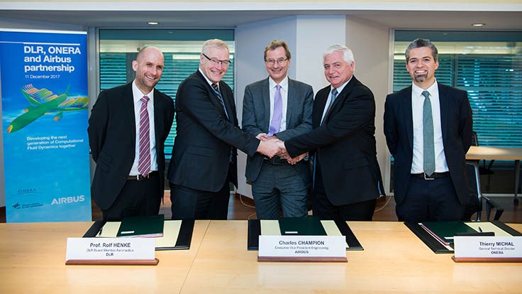 Airbus teams up to improve aircraft aerodynamic designs - Aerospace ...