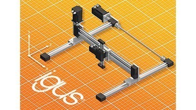 drylin E linear robot - Aerospace Manufacturing and Design