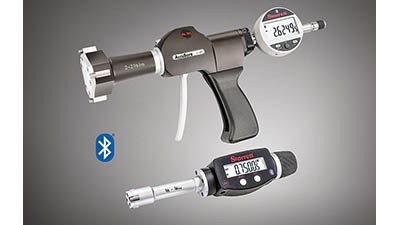 Bluetooth-enabled electronic bore gages - Aerospace Manufacturing and ...