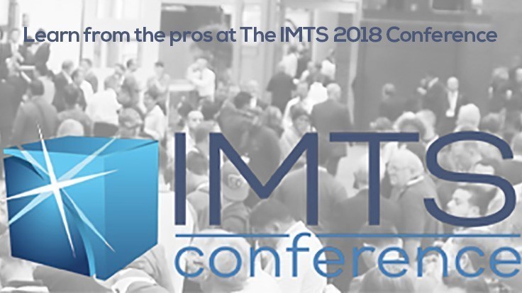 IMTS 2018 Conference: Tool lifecycle management 4.0 - In line with ...