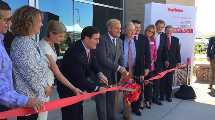 Raytheon dedicates new Arizona facilities - Aerospace Manufacturing and ...