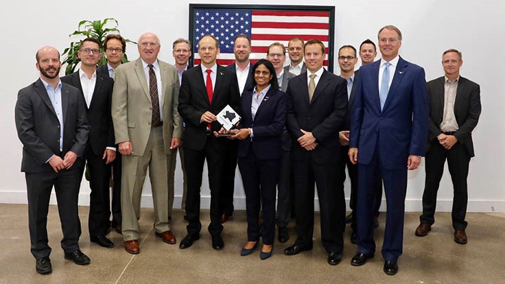 Recaro Aircraft Seating celebrates 20 years in the Americas - Aerospace ...