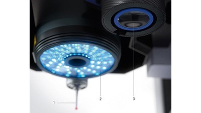 Optical CMM inspection - Aerospace Manufacturing and Design
