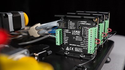 Microstepping motor driver - Aerospace Manufacturing and Design