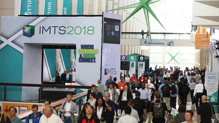 IMTS 2018 sets record for most exhibit space, exhibitors, booths ...