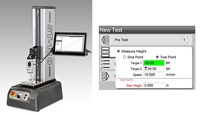Spring testing system - Aerospace Manufacturing and Design