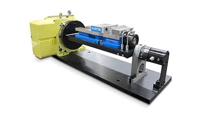 Rotary table workholding with automated hydraulic clamping - Aerospace ...
