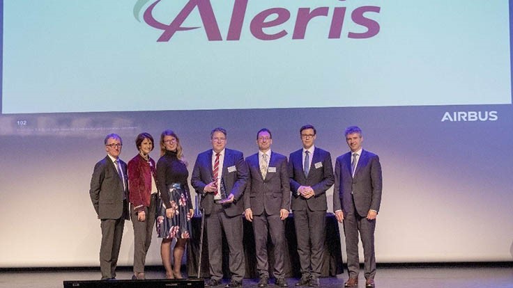 Aleris recognized with Airbus supplier award for second consecutive ...