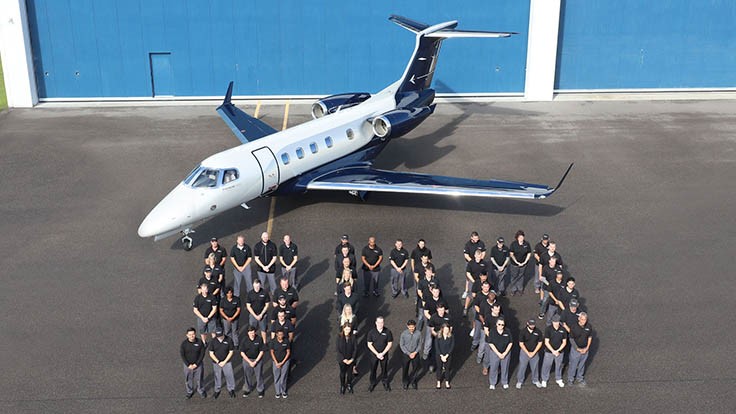 Embraer delivers 500th Phenom 300 business jet - Aerospace ...