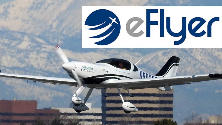 Bye Aerospace rebrands electric airplane as eFlyer - Aerospace ...
