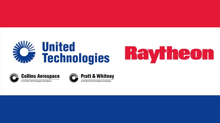 Raytheon, United Technologies' aerospace businesses to merge ...