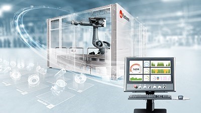 Robotic machining cell - Aerospace Manufacturing and Design