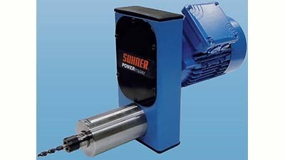 High-speed machining block spindle - Aerospace Manufacturing and Design