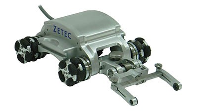 Ultrasonic testing scanner - Aerospace Manufacturing and Design