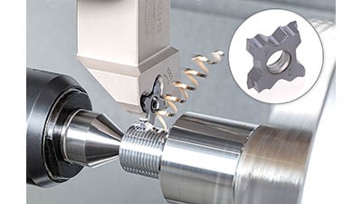 Indexable thread turning tool - Aerospace Manufacturing and Design