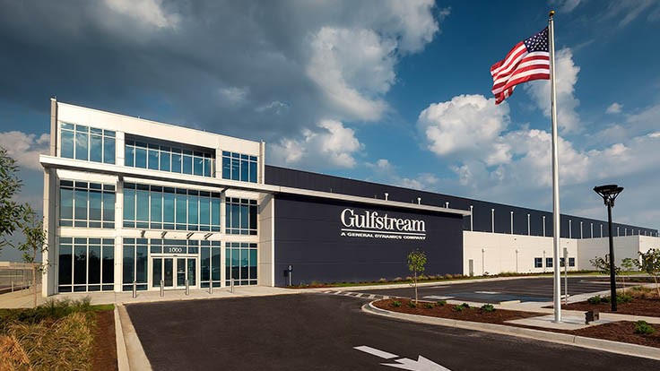 Gulfstream East Campus opens at company headquarters - Aerospace ...