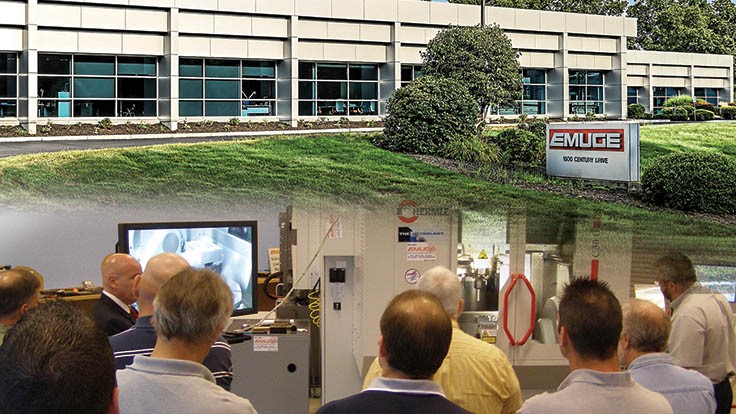 Emuge to host cutting Tech Expo - Aerospace Manufacturing and Design