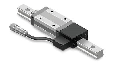 Linear motion guide with linear encoder - Aerospace Manufacturing and ...