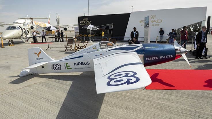First electric race plane set to compete in Air Race E - Aerospace ...