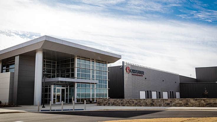 Carpenter Technology opens Emerging Technology Center - Aerospace ...