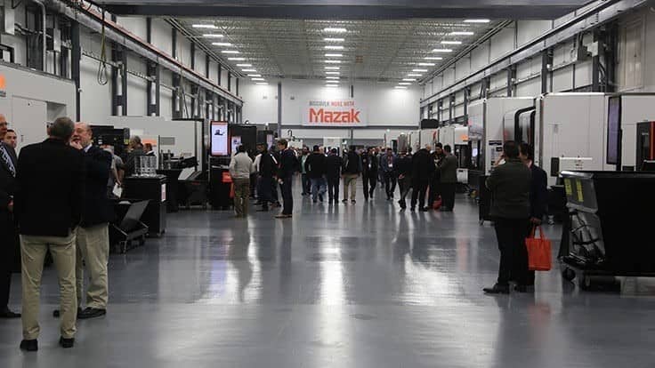 Mazak event draws more than 2,000 manufacturers - Aerospace ...