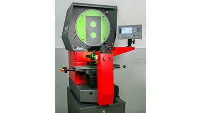 Benchtop optical comparator - Aerospace Manufacturing and Design